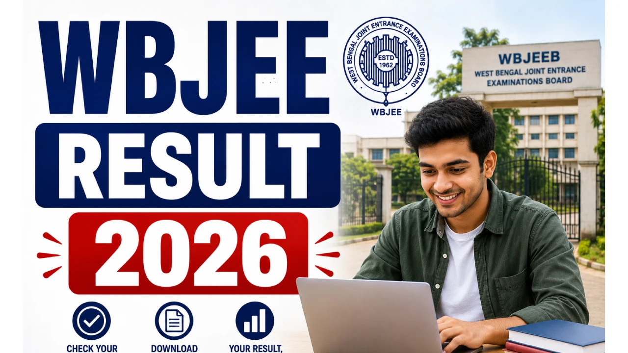 WBJEE Result 2026 Soon, Rank Card Download Link Active, यहां से चेक ...